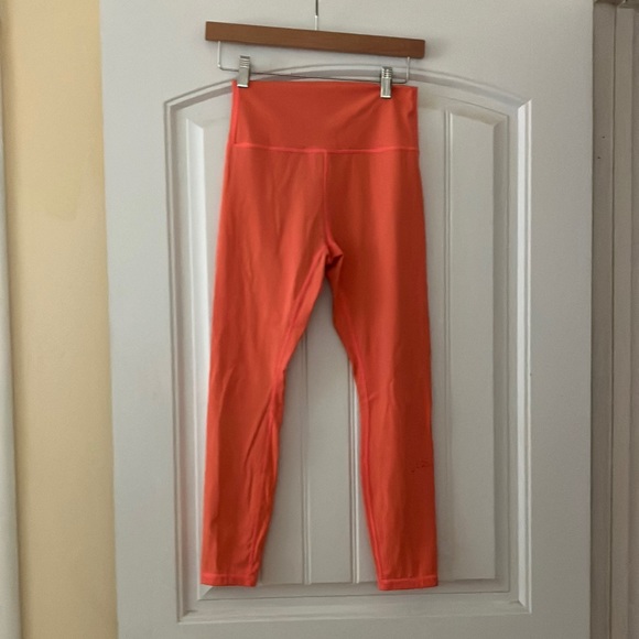 ZYIA | Pants & Jumpsuits | Zyia Peach Colored Leggings | Poshmark